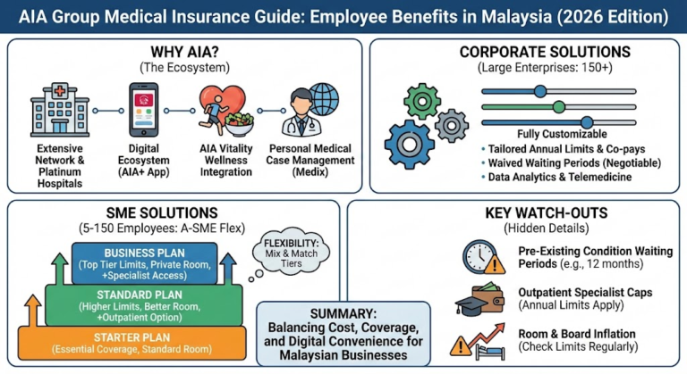 AIA Group Medical Insurance - Medicard
