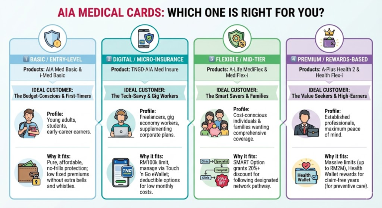 AIA Medical Card Price & Everything You Need to Know - Medicard